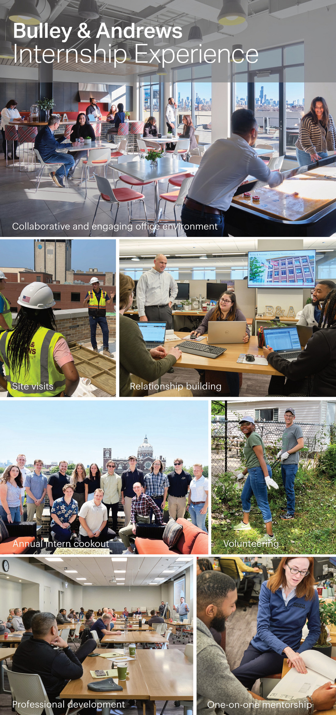 Bulley & Andrews - B&A Recruiting Leaflet - Page 1 - Created with Publitas.com