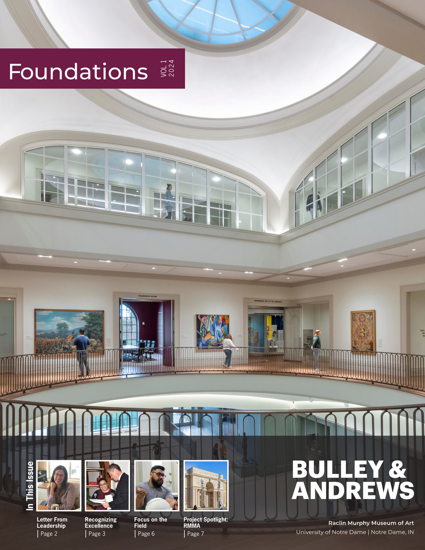Bulley & Andrews - 2024 B&A Newsletter_Volume 1_For Final Review - Page 2-3 - Created with ...
