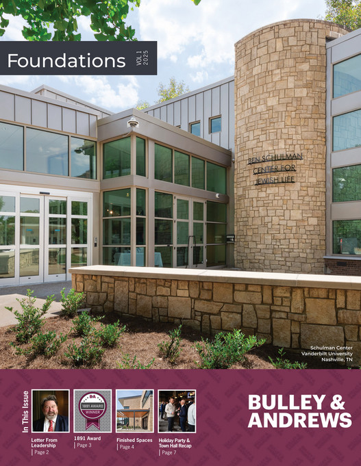 Bulley & Andrews - 2025 B&A Newsletter_Volume1 - Page 1 - Created with Publitas.com