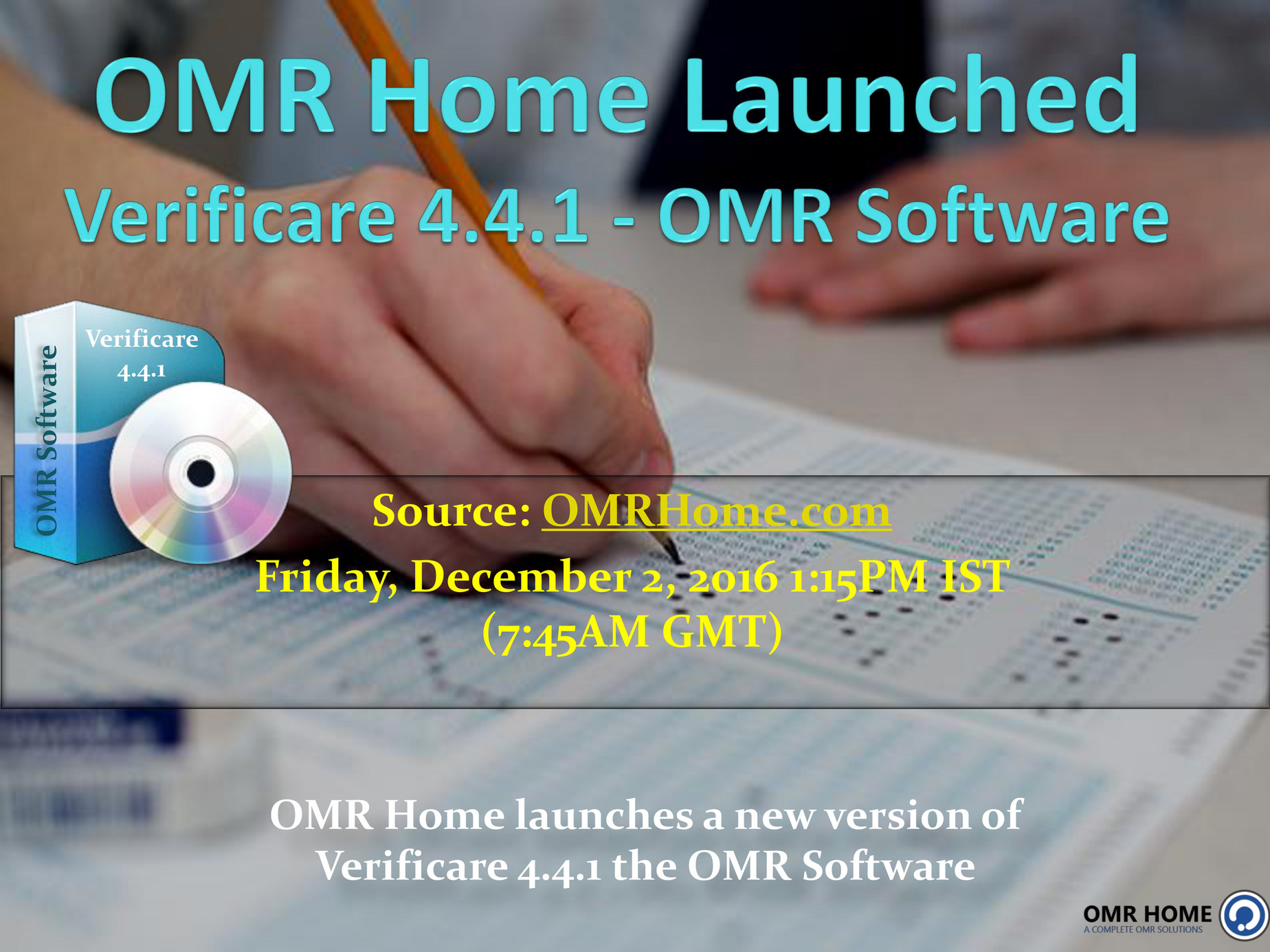 OMR Home Launched Verificare 4.4.1 - The OMR Software - Page 1 ...