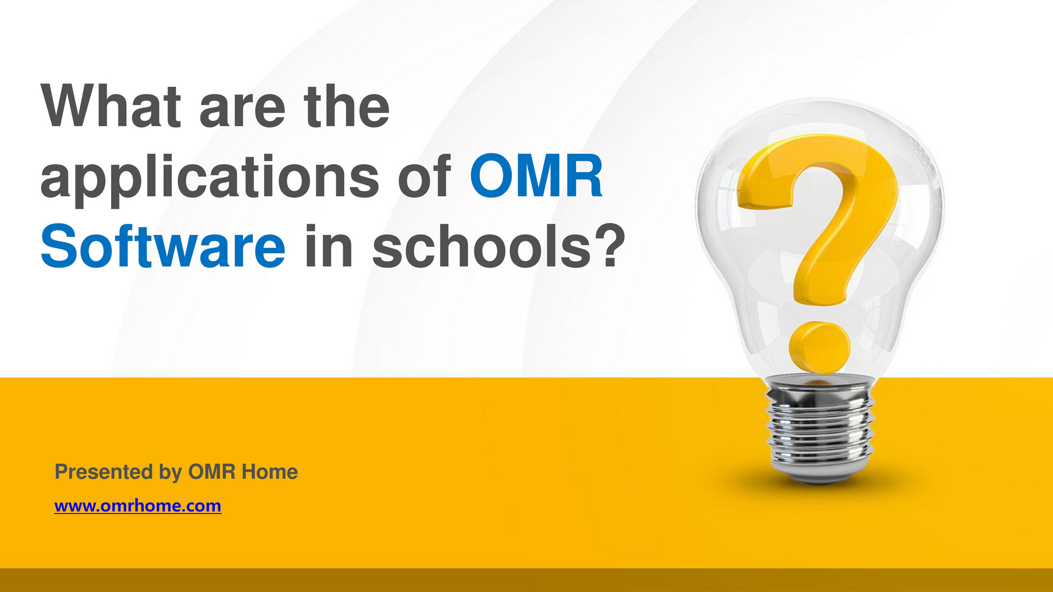 My Publications What Are The Applications Of OMR Software In Schools my-publications-what-are-the-applications-of-omr-software-in-schools
