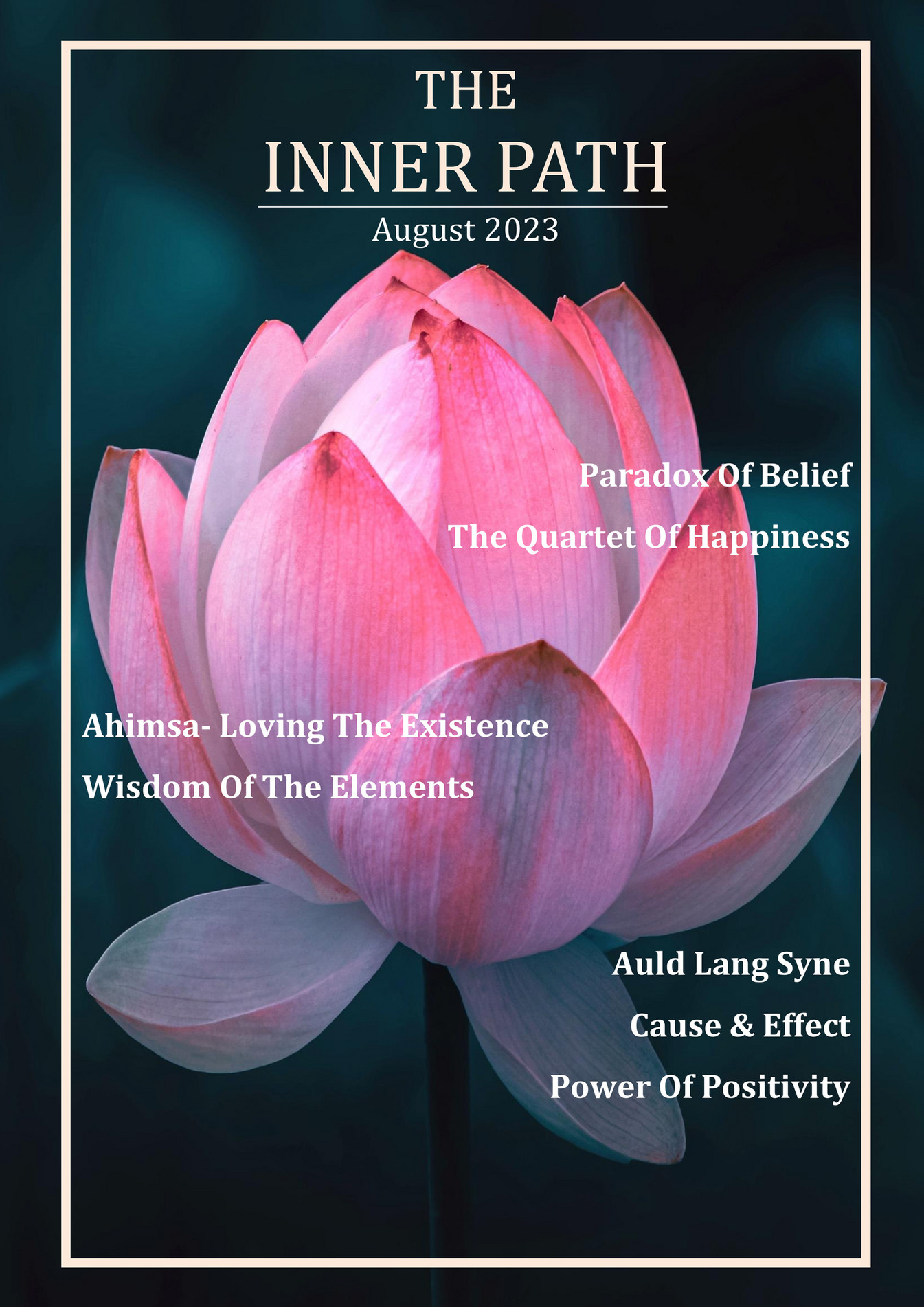 The Inner Path Aug 2023 - Page 1 - Created with Publitas.com