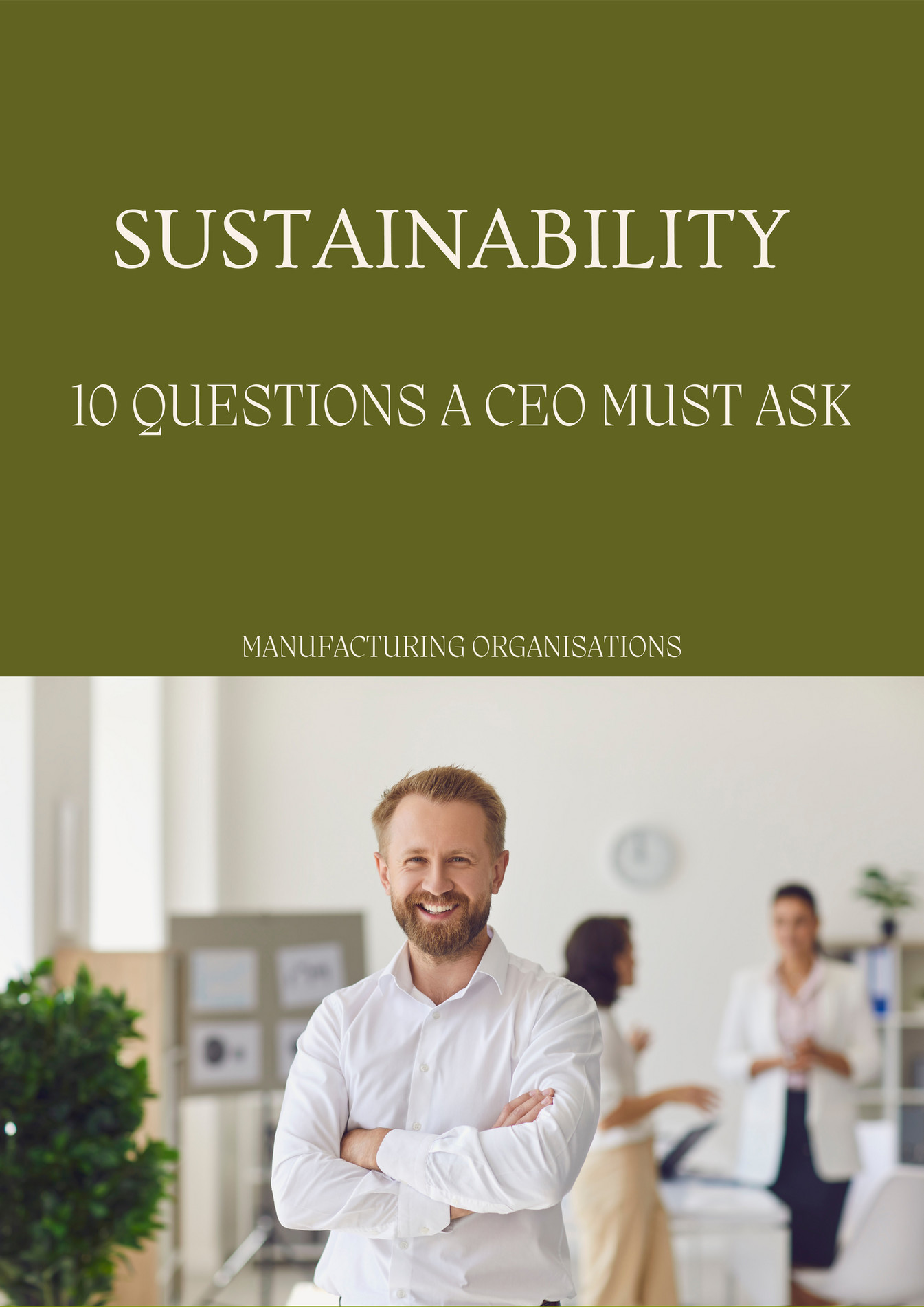 Sustainability -10 questions a CEO must ask (Manufacturing ...