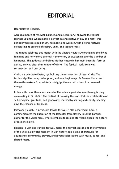 The Inner Path - April 2025 - Page 3 - Created with Publitas.com