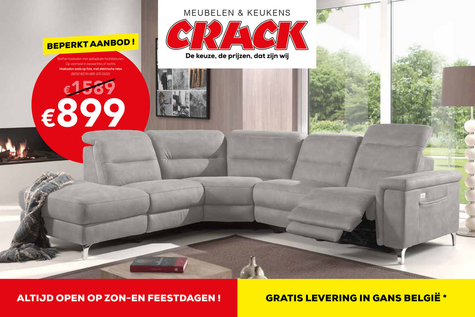 Meubelen en keukens Crack Folder - Maandpromoties juni