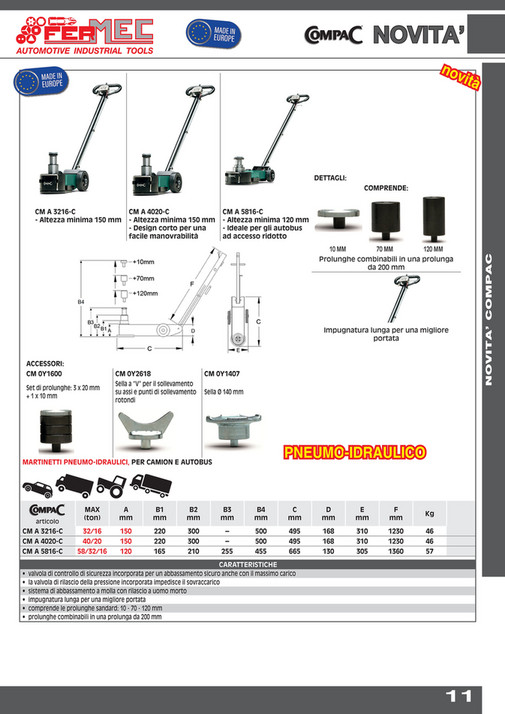 Catalogo Compac n.12 - Page 10-11