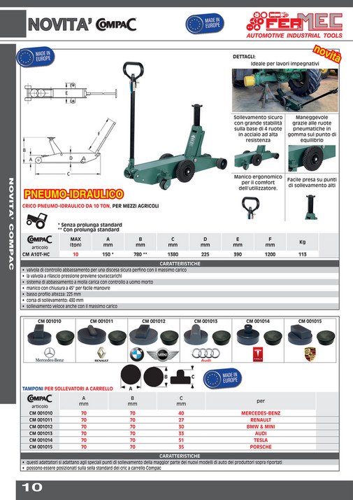 Catalogo Compac n.12 - Page 10-11