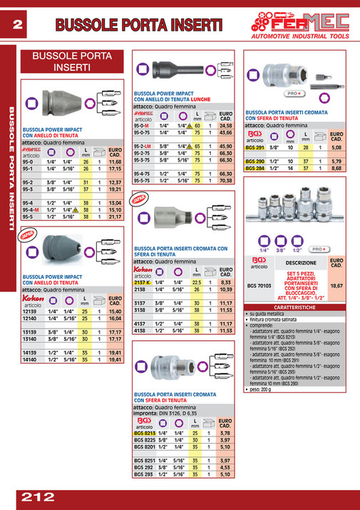 Fermec Catalogo Generale 2025/26 - Pagina 214-215
