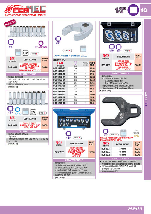 Fermec Catalogo Generale 2025/26 - Pagina 858-859