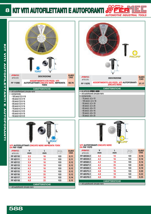 Fermec Catalogo Generale 2025/26 - Pagina 588-589