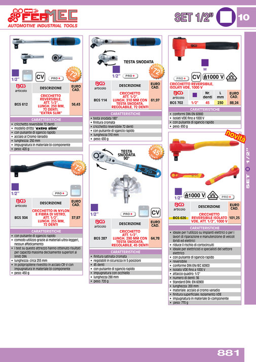Fermec Catalogo Generale 2025/26 - Pagina 880-881