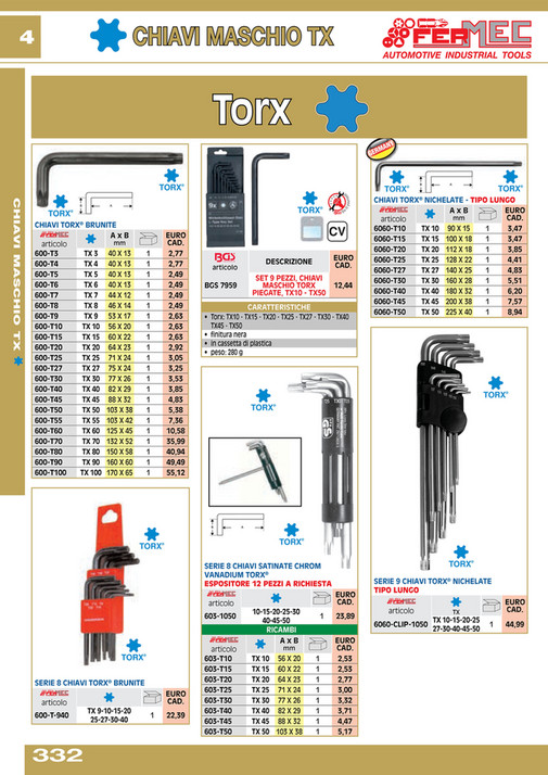 Fermec Catalogo Generale 2025/26 - Pagina 334-335