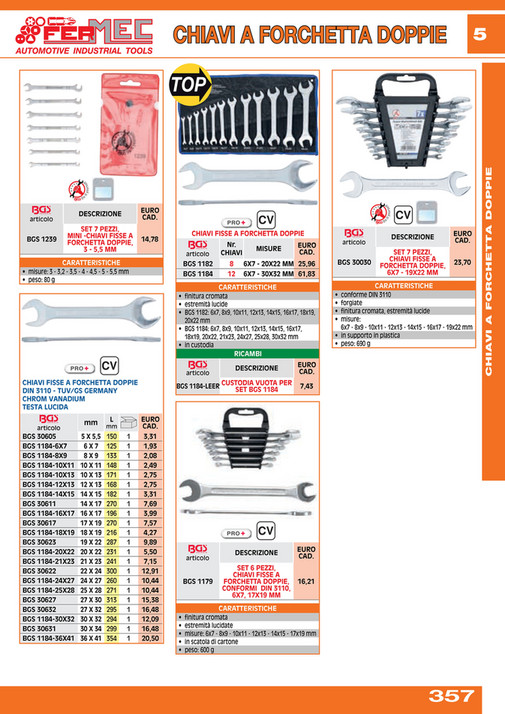 Fermec Catalogo Generale 2025/26 - Pagina 358-359