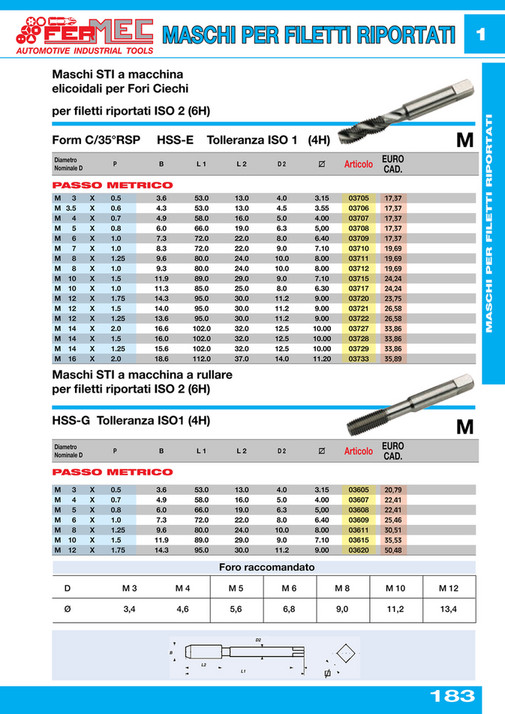 Fermec Catalogo Generale 2025/26 - Pagina 180-181