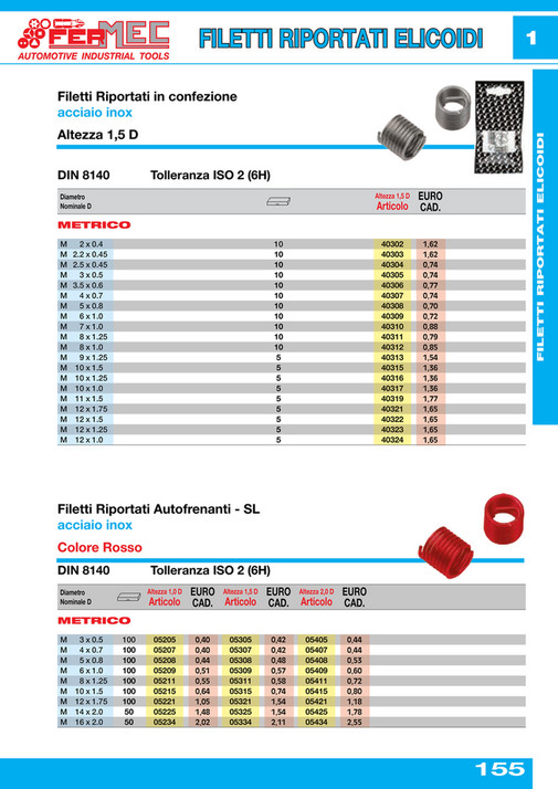 Fermec Catalogo Generale 2025/26 - Pagina 154-155