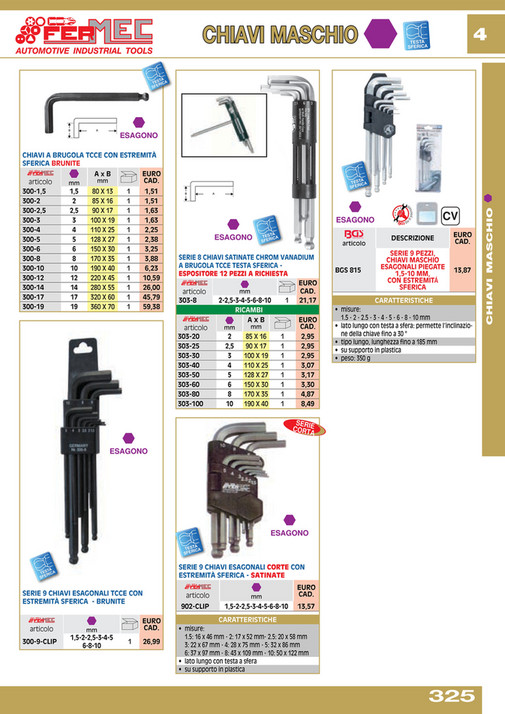 Fermec Catalogo Generale 2025/26 - Pagina 322-323