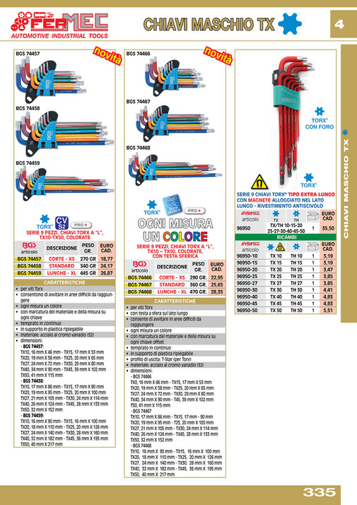 Fermec Catalogo Generale 2025/26 - Pagina 334-335