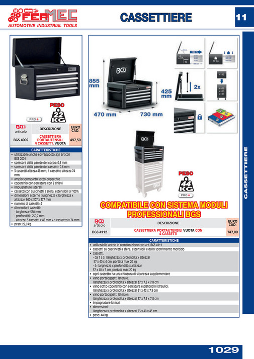Fermec Catalogo Generale 2025/26 - Pagina 26-27