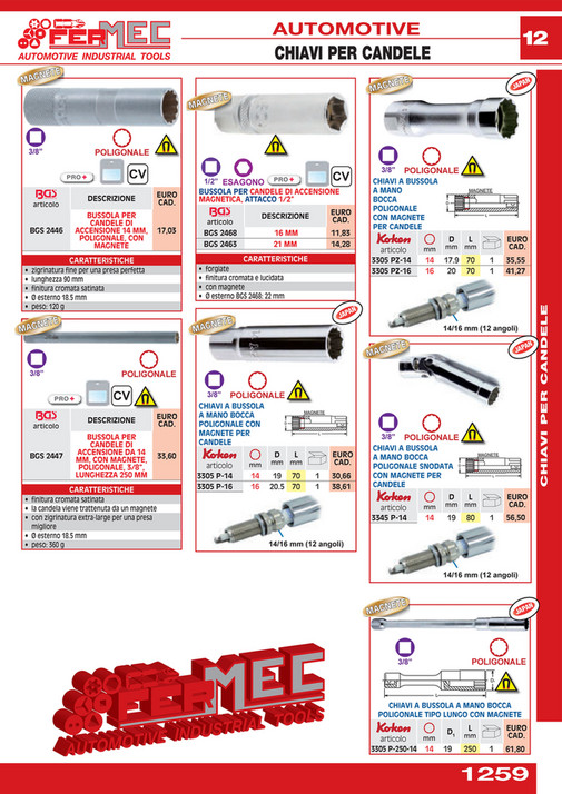 Fermec Catalogo Generale 2025/26 - Pagina 258-259