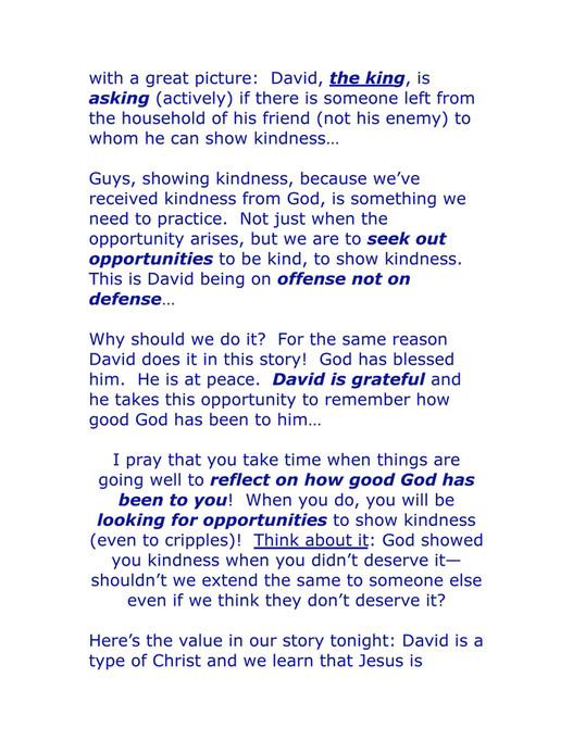 Calvary Chapel Of San Antonio 2sam9 Page 2