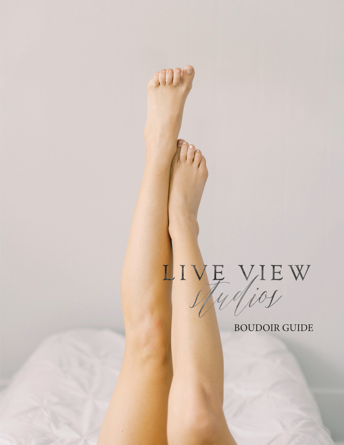 Live View Studios - 2023 Boudoir Pricing Guide - Page 1 - Created with Publitas.com