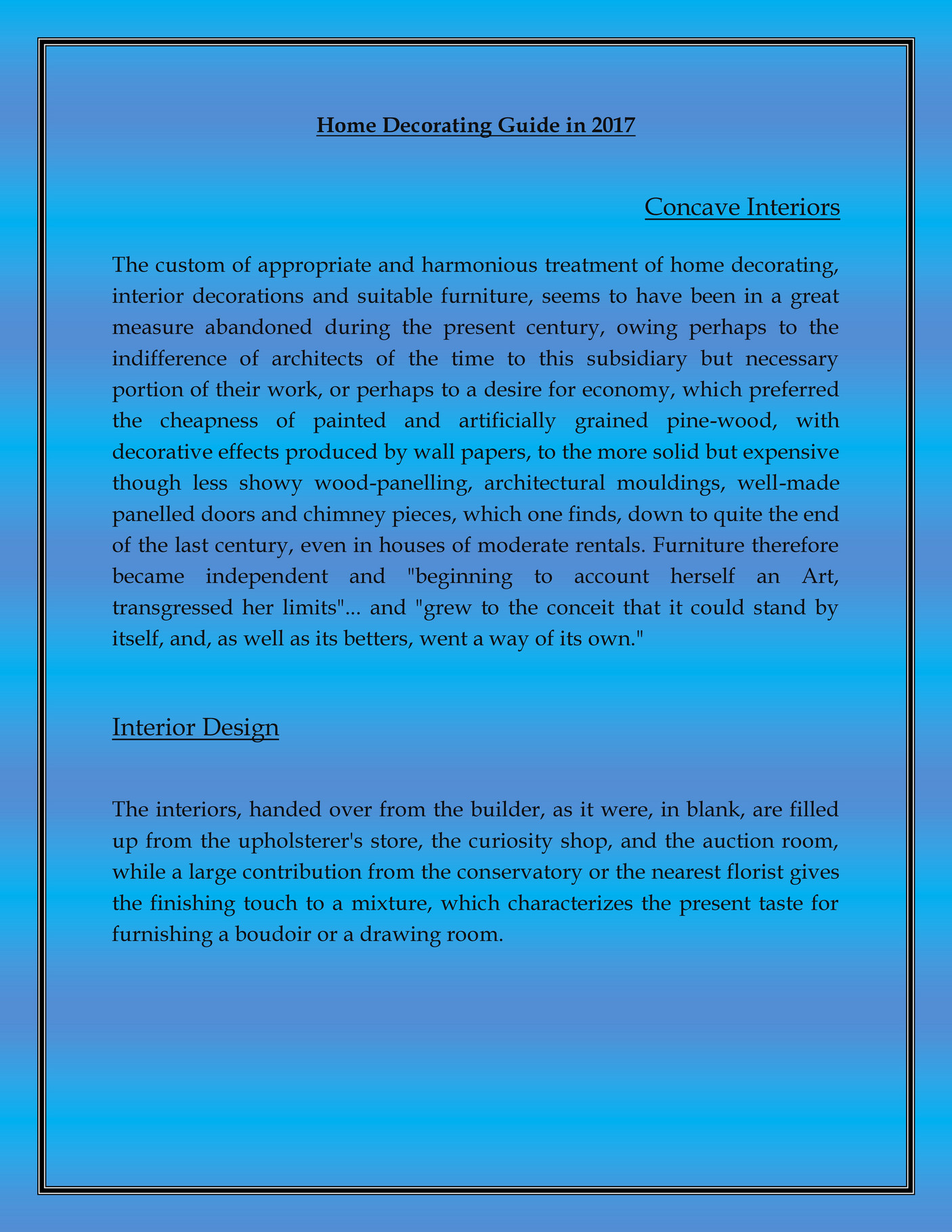 Concave Interiors - Interior Design - Page 1 - Created with Publitas.com