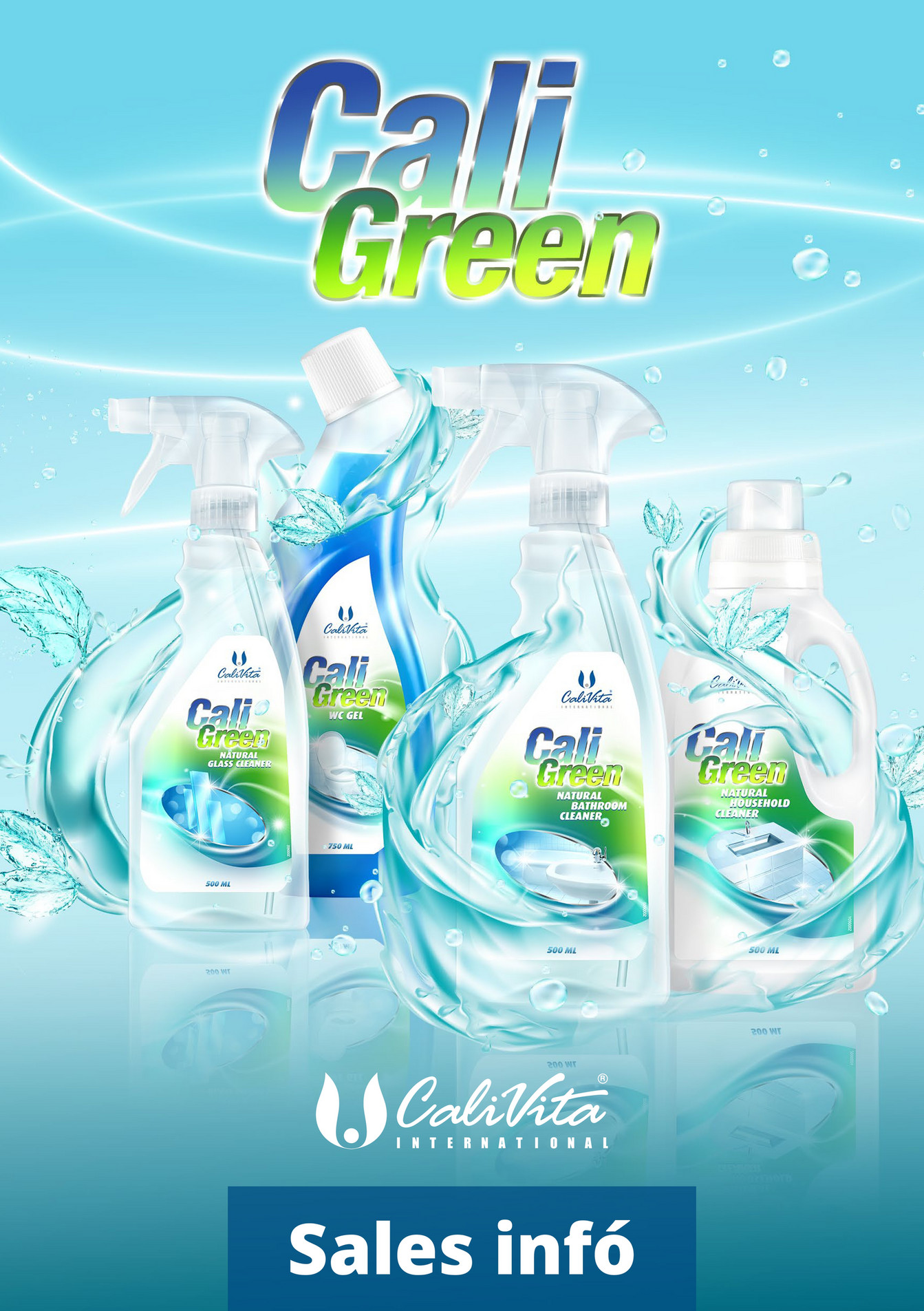 CaliVita CaliGreen sales info - Oldal 1 - Created with Publitas.com