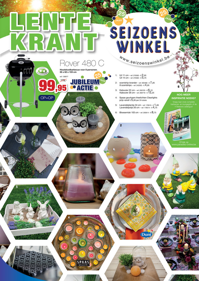 Folder Seizoens Winkel van 07/03/2017 tot 19/03/2017 - Lentefolder_SW ...