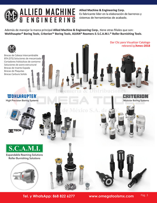 Omega-Tools - Presentación de Marcas & Productos - Página 3 - Created ...