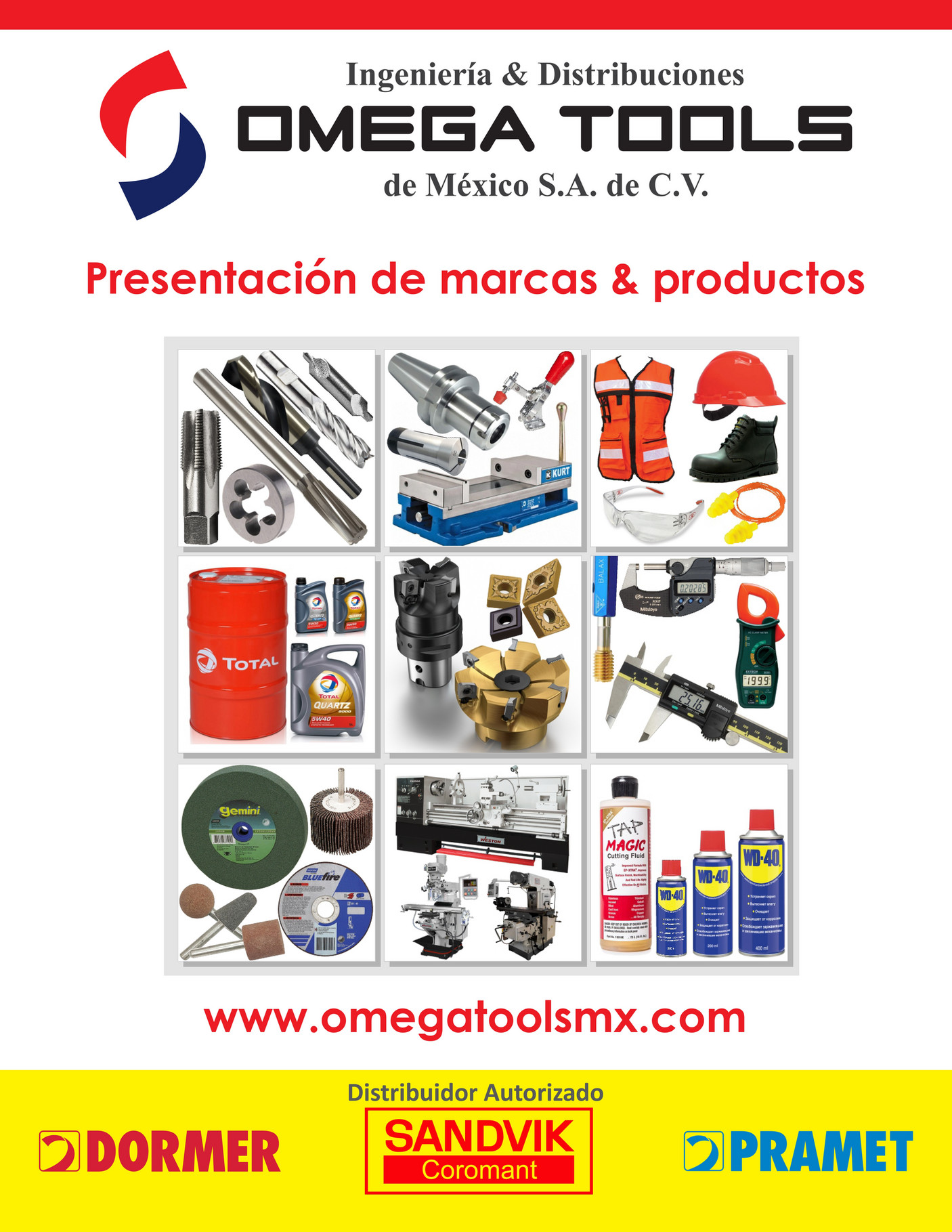 Omega-Tools - Presentación de Marcas & Productos - Página 1 - Created ...