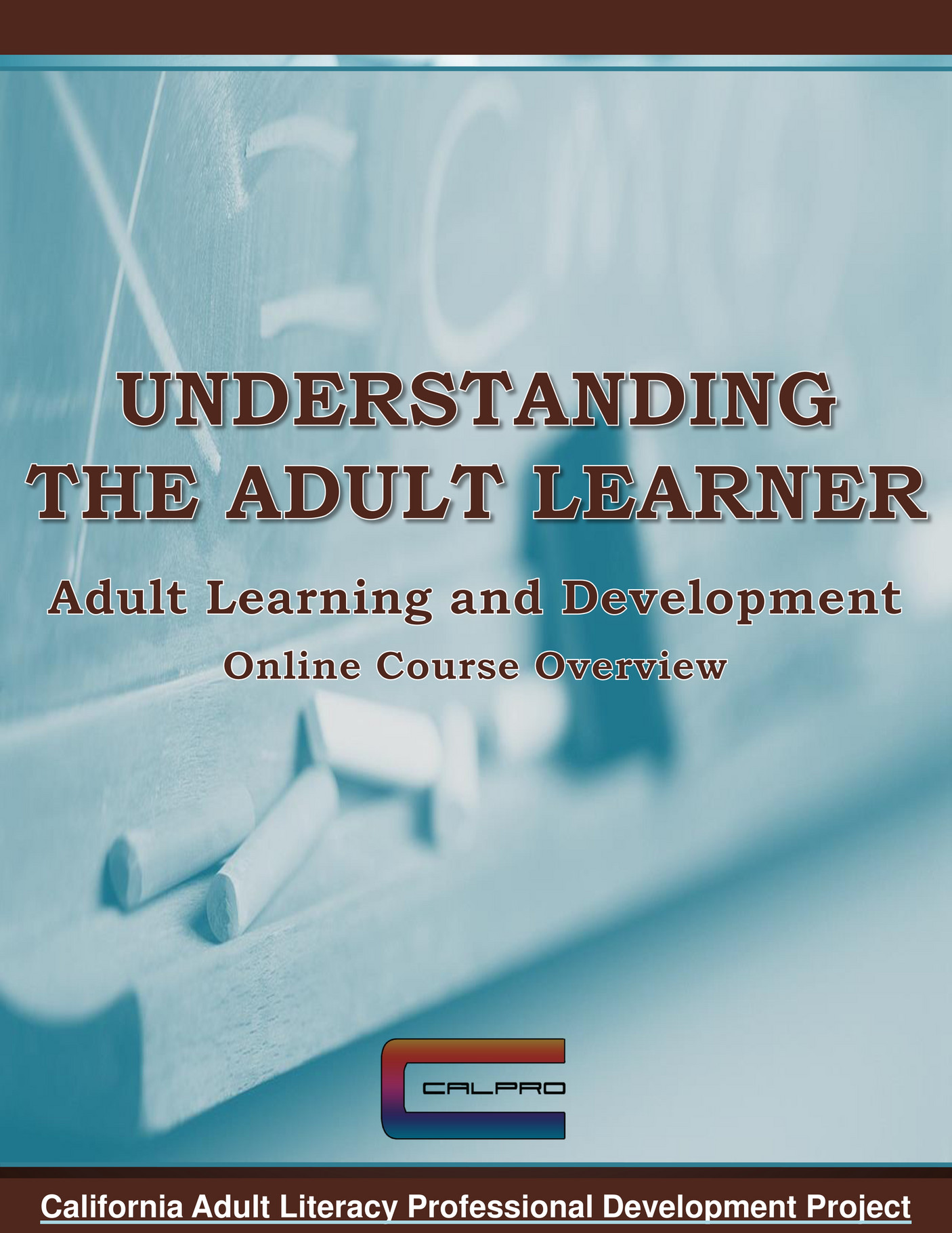 AIR Adult Learning Online Courses - Understanding the Adult Learner ...