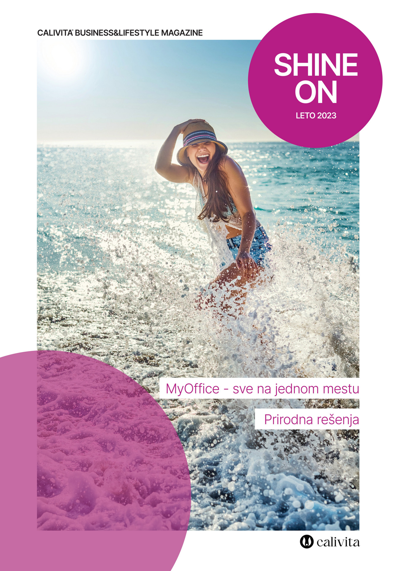 CaliVita International Bosna i Hercegovina - ShineOn ljeto 2023 - Stranica 1 - Created with ...