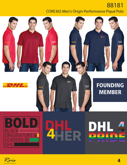 RPUP - DHL Pride Products & Apparel - Page 4-5 - Created with Publitas.com