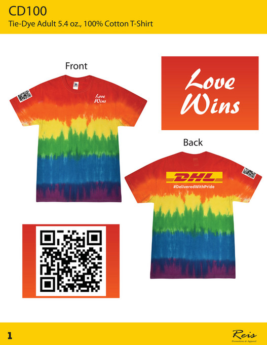 RPUP - DHL Pride Products & Apparel - Page 2-3 - Created with Publitas.com