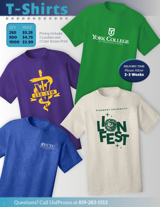 RPUP - College Promos - Page 2-3 - Created with Publitas.com