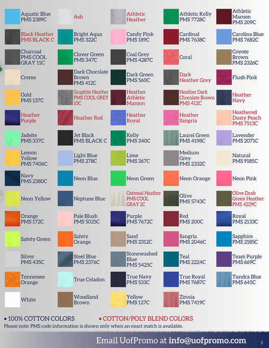 RPUP - College Promos - Page 2-3 - Created with Publitas.com