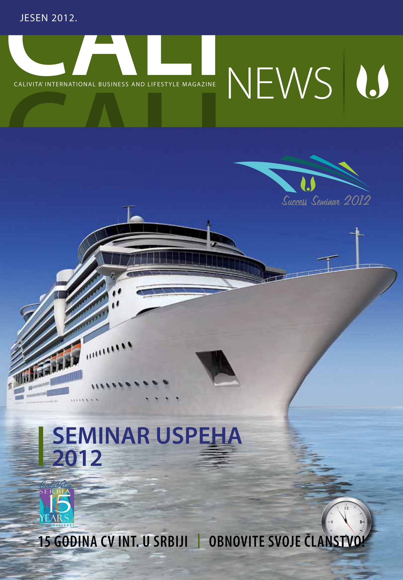 CaliVita Serbia - CaliNews 2012 - Jesen - Page 1 - Created with Publitas.com