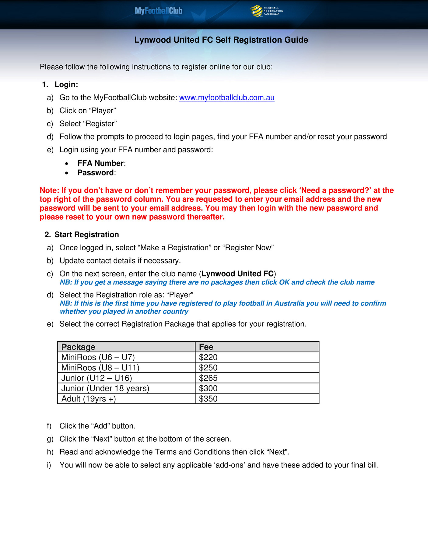 My publications - Self Registration Template 2017 - Page 1 - Created ...
