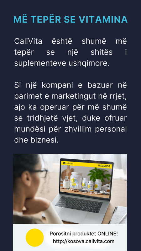 California Products - Calivita Business_introduction_2025 - Page 4-5 ...