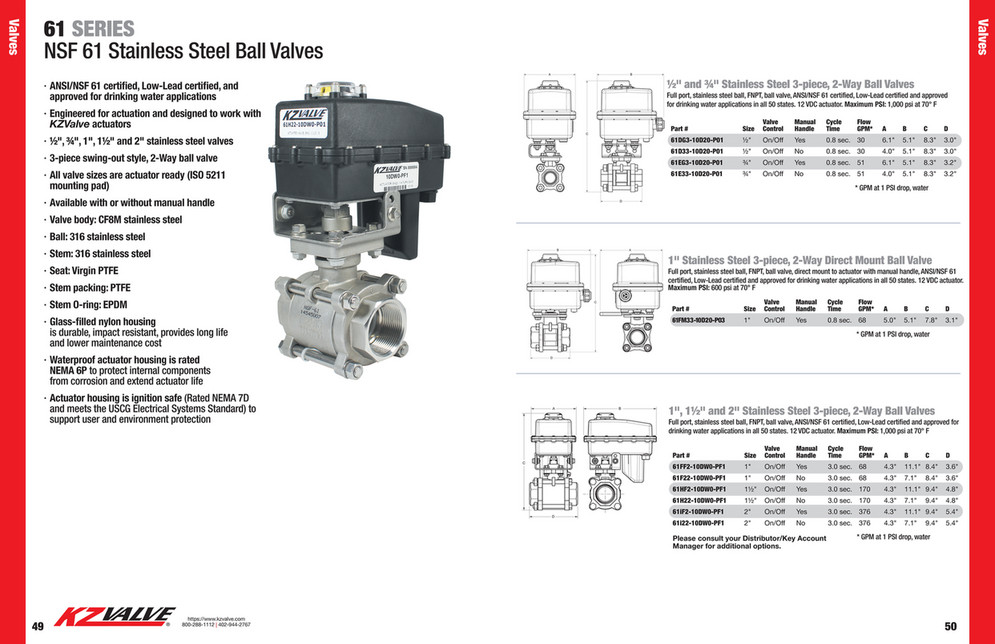 KZValve Catalog - Page 26 - Created with Publitas.com
