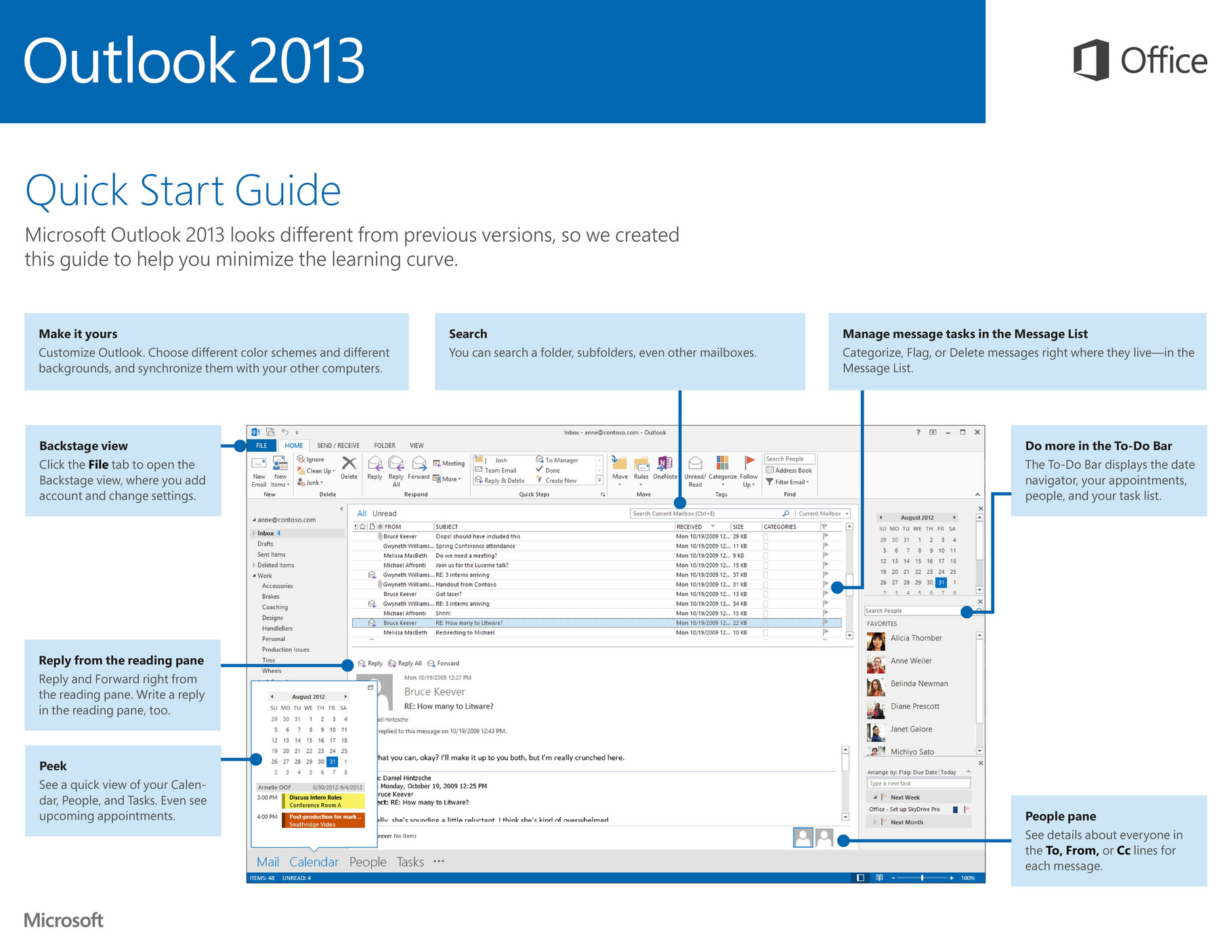 My Publications 365 - *** Microsoft Outlook 2013 Guide 365 *** - Page 4 ...