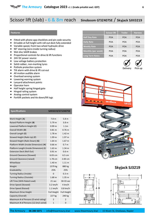 The Armoury (Access Hire) Catalogue - Page 4-5 - Created with Publitas.com