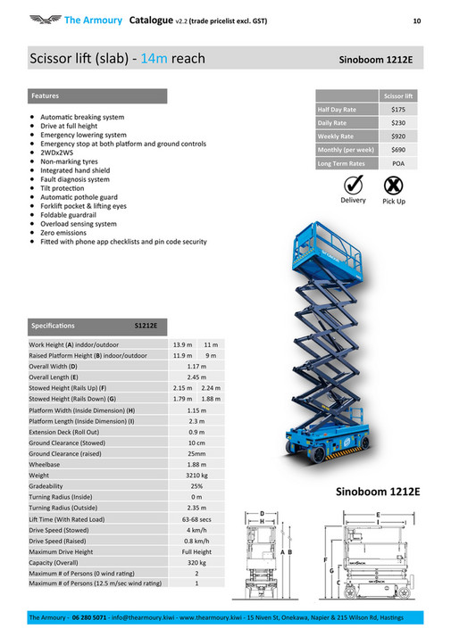 TheArmoury - The Armoury Catalogue_v2.2 - Page 10-11 - Created with Publitas.com