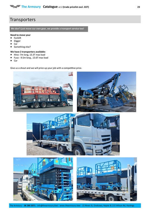 TheArmoury - The Armoury Catalogue_v2.2 - Page 22-23 - Created with Publitas.com