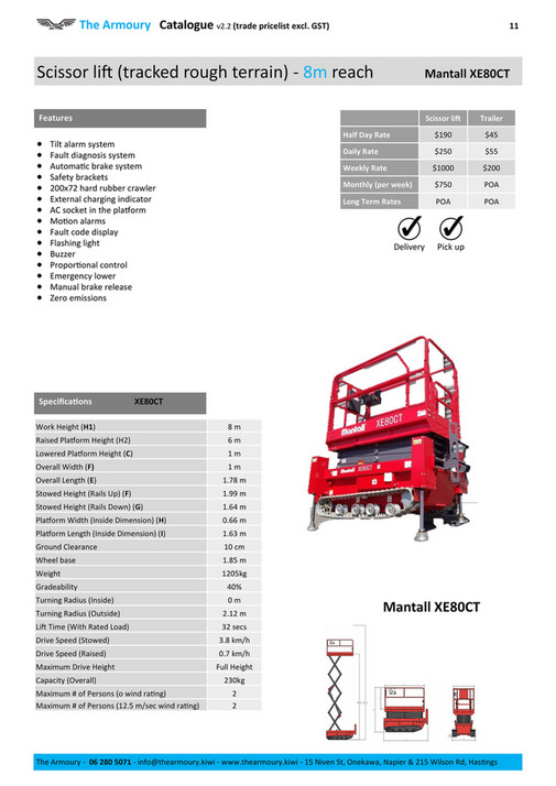 TheArmoury - The Armoury Catalogue_v2.2 - Page 10-11 - Created with Publitas.com