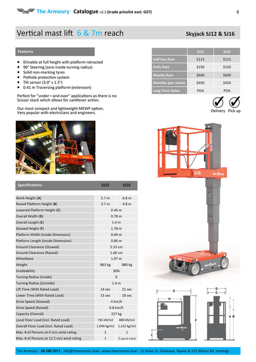 TheArmoury - The Armoury Catalogue_v2.2 - Page 4-5 - Created with Publitas.com
