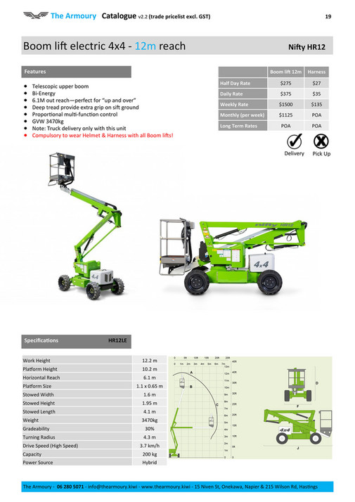 TheArmoury - The Armoury Catalogue_v2.2 - Page 18-19 - Created with Publitas.com