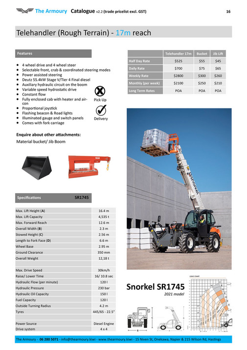 TheArmoury - The Armoury Catalogue_v2.2 - Page 16-17 - Created with Publitas.com