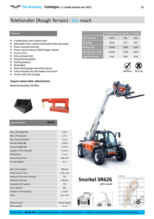 TheArmoury - The Armoury Catalogue_v2.2 - Page 14-15 - Created with Publitas.com