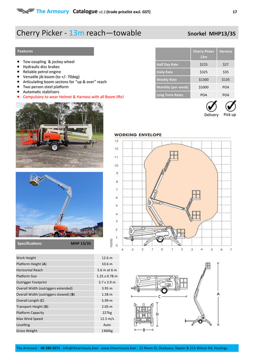 TheArmoury - The Armoury Catalogue_v2.2 - Page 16-17 - Created with Publitas.com